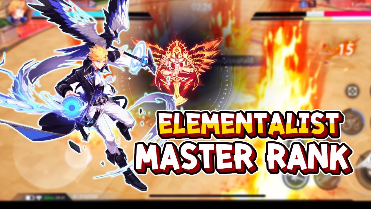 Crystal of Atlan : Season 2 PVP Elementalist (Master Rank) - Best ...