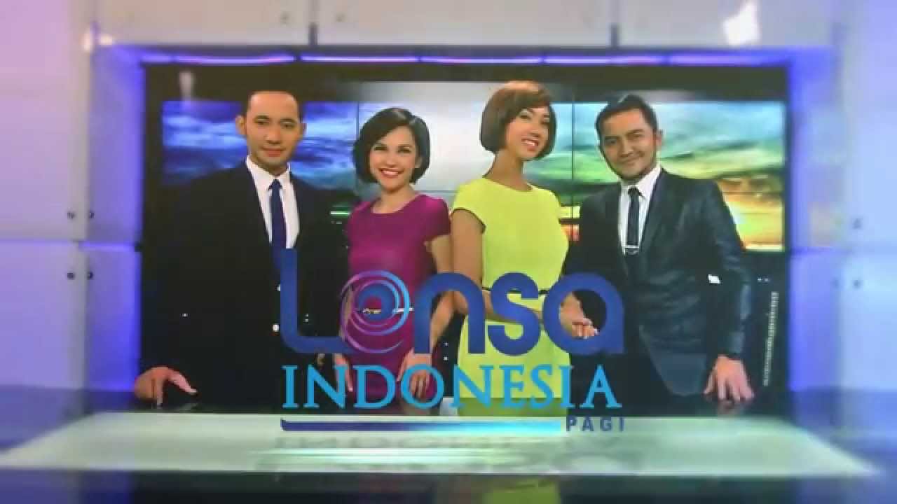 PROMO LENSA INDONESIA PAGI - RTV RAJAWALI TELEVISI - YouTube