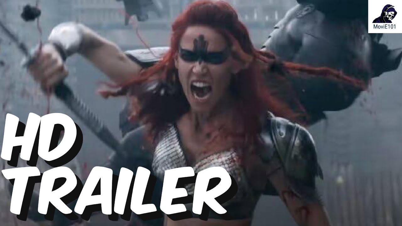 RED SONJA Official Trailer (2025) – Matilda Lutz - YouTube