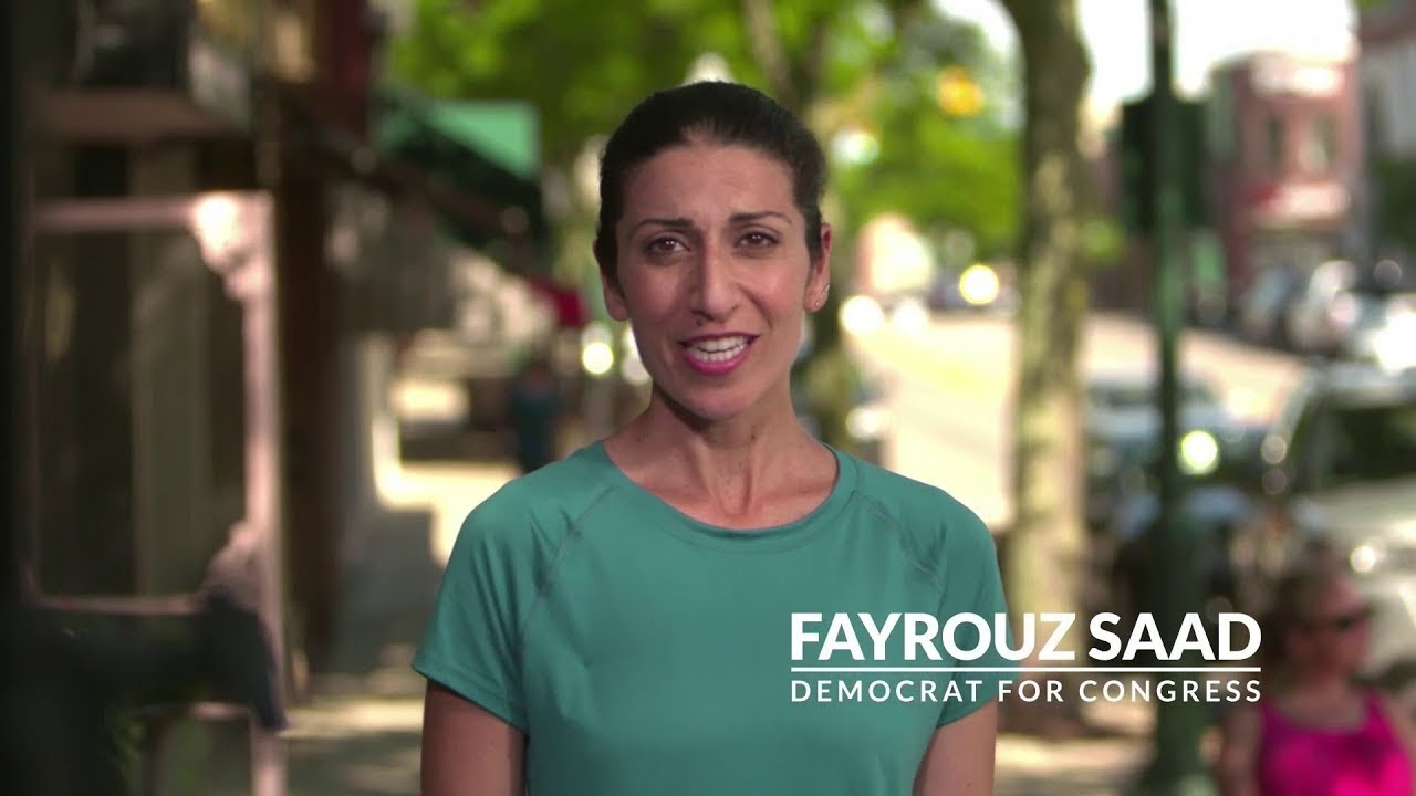 Fayrouz Saad Campaign Ad U.S. House 2018 – This Is America - YouTube