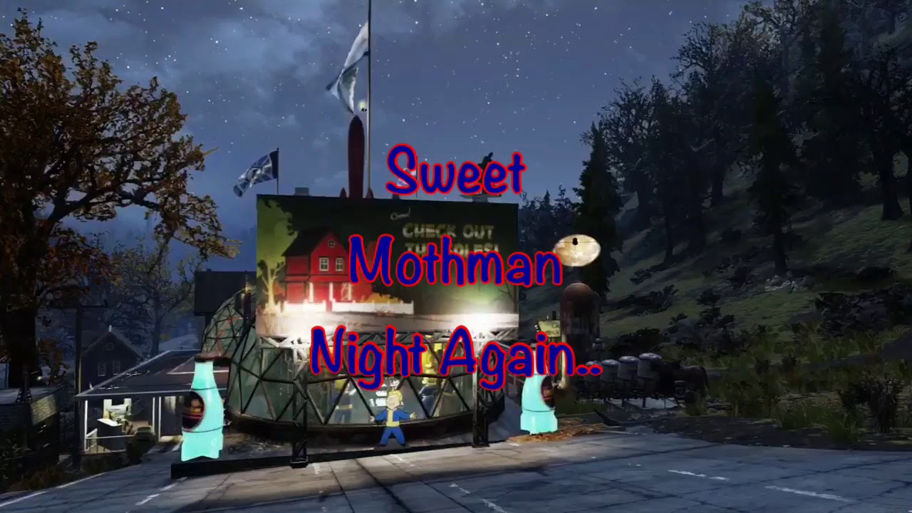 #Fallout76 #FO76 @BopthoR Mothman Triplex Compound - YouTube