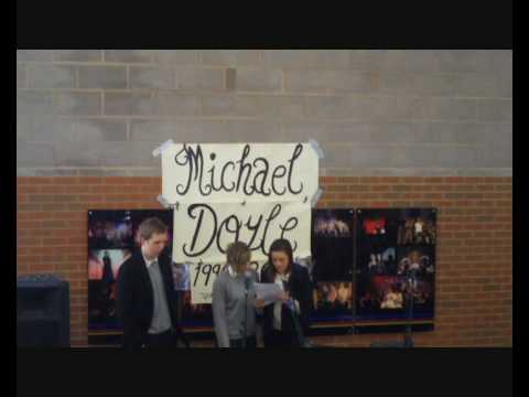 Michael Doyle Concert - Sarah Bladon and Sophie Dyson - YouTube