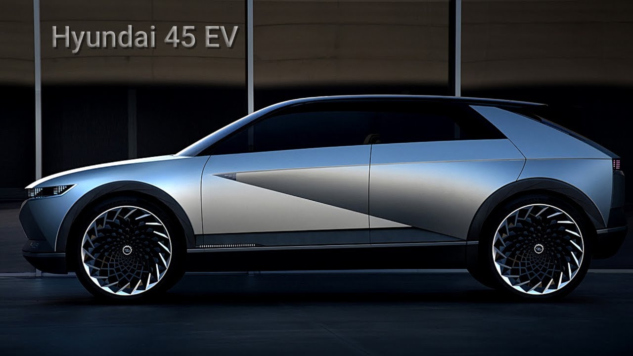 Hyundai 45 EV Concept: The customer experience vision of Hyundai ...