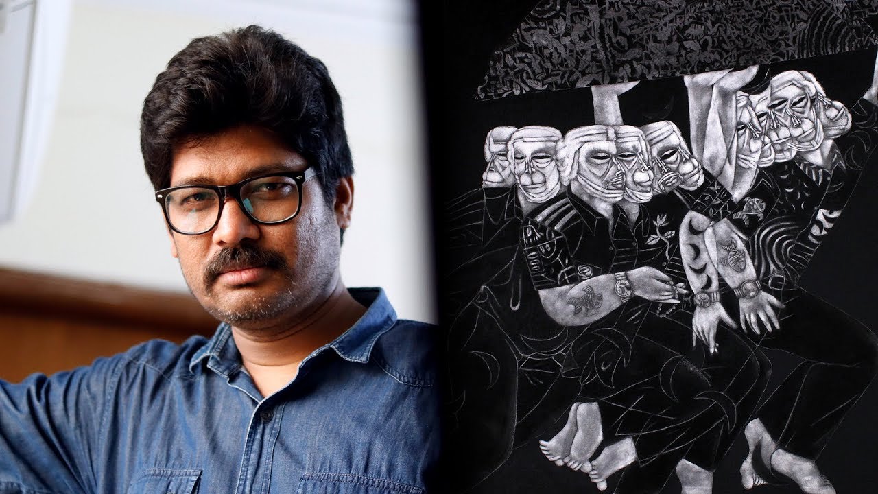 Art Talk - Meghansh (Contemporary Artist) - YouTube