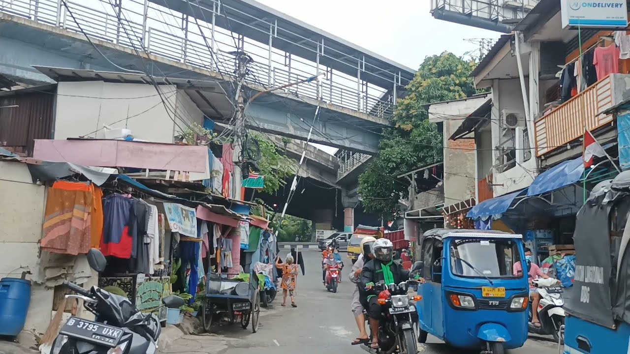 Melintas Jalan Dr Muwardi Grogol Tujuan Jalan Dr Semeru Lewat Jalan Dr ...