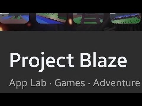 I found a new fan game called Project Blaze - YouTube