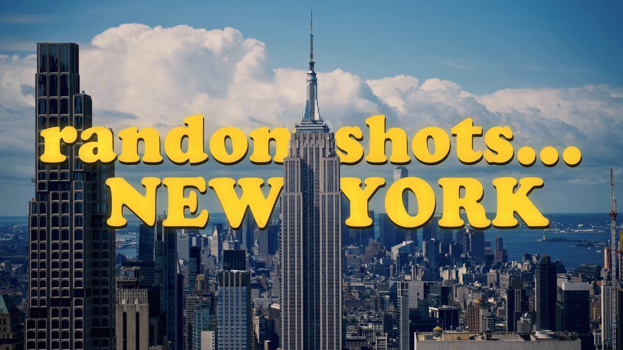 random shots...NEW YORK - YouTube