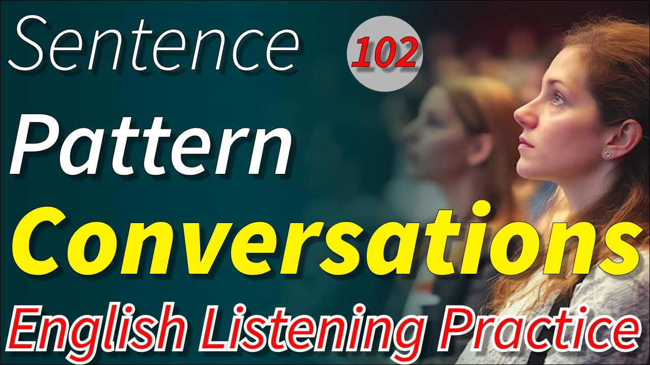 Daily English Conversation Practice for Sentence Pattern | English ...