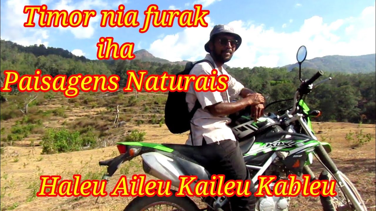 Hare Timor-Leste Nia Furak husi Paisagen Natural. - YouTube