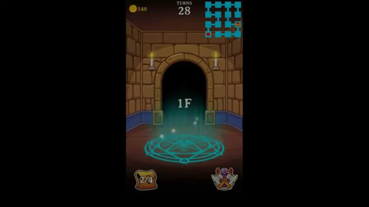Dungeon Quest RPG - Android / iOS Gameplay Review - YouTube