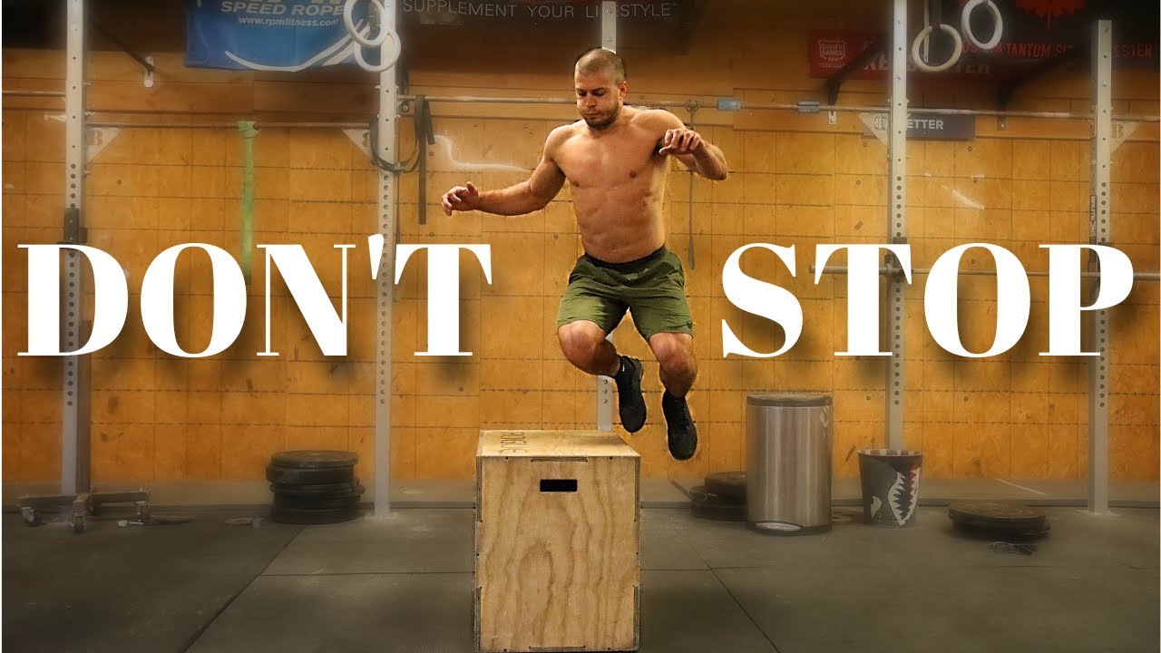 You Have To Push Through This Workout!!! - YouTube