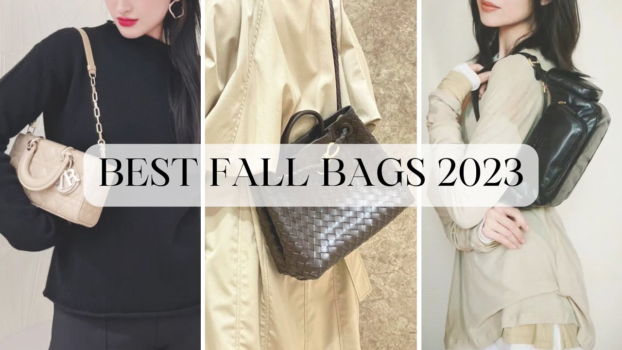 TOP 5 LUXURY HANDBAGS FOR FALL/WINTER 2023 🍂🤎 My favorite bags from ...
