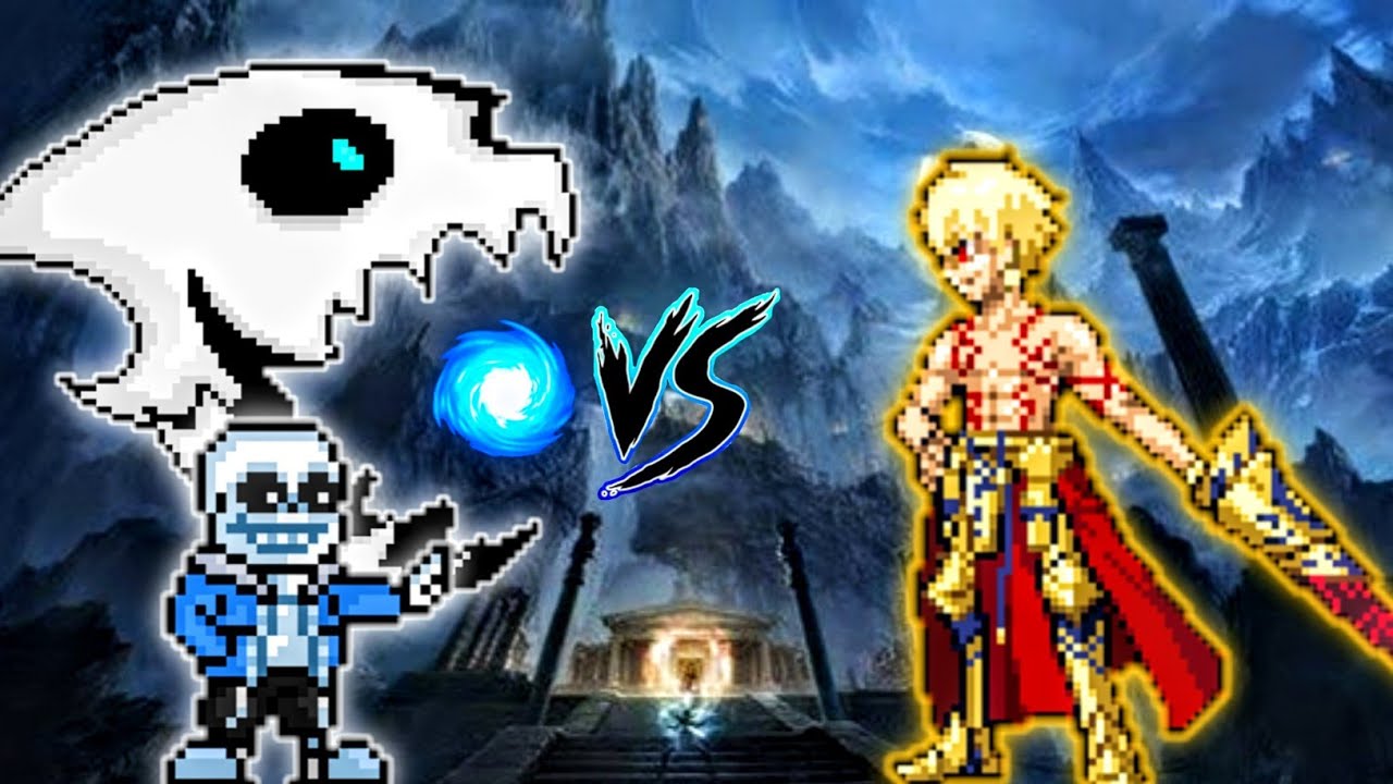 Classic Sans V3 OP (New) VS King Gilgamesh CCC V3 OP in Mugen - YouTube