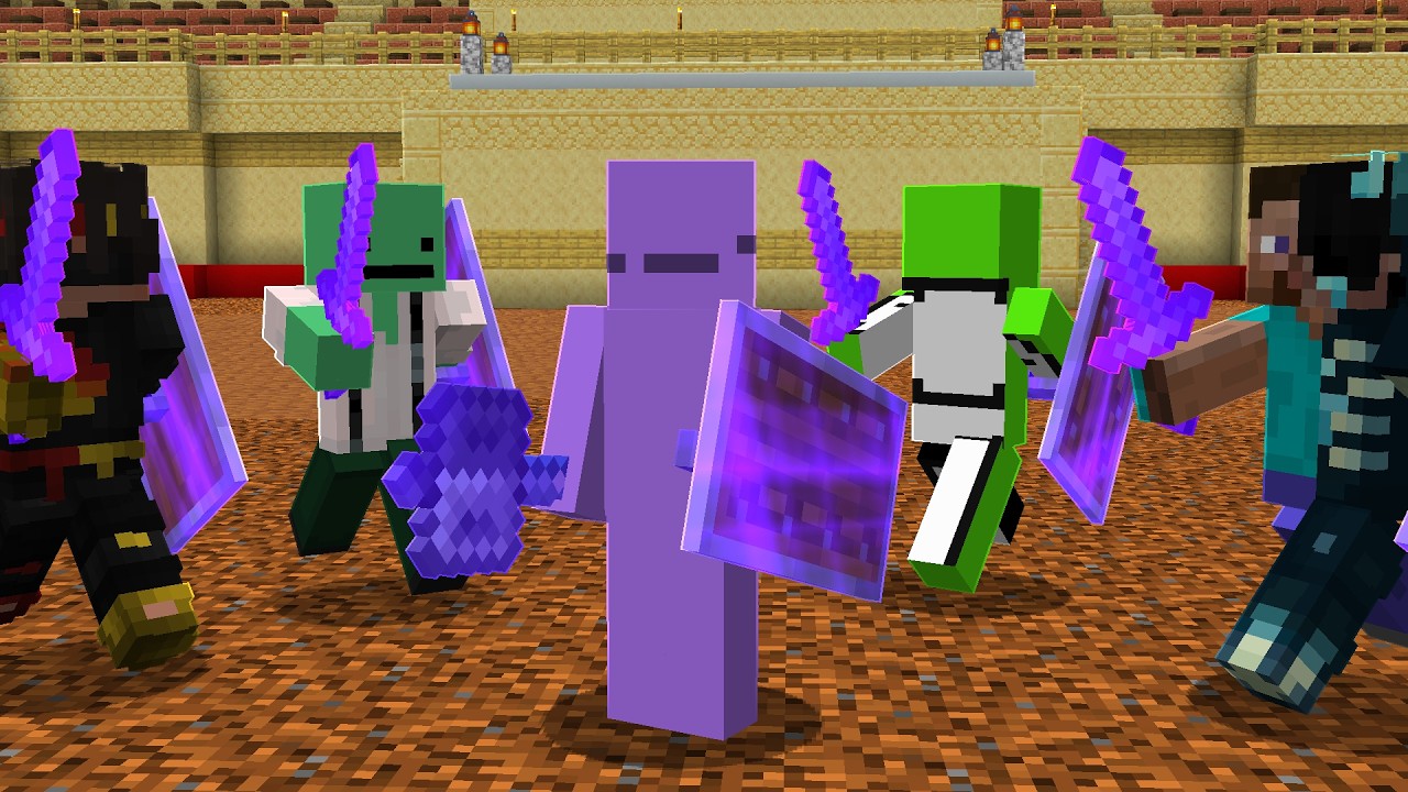 Unstable SMP Tournament Simulator Map - YouTube