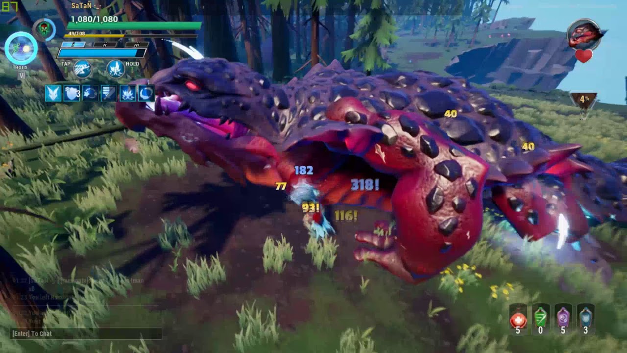 Dauntless gameplay : MONSTERS HUNTING !!!! - YouTube