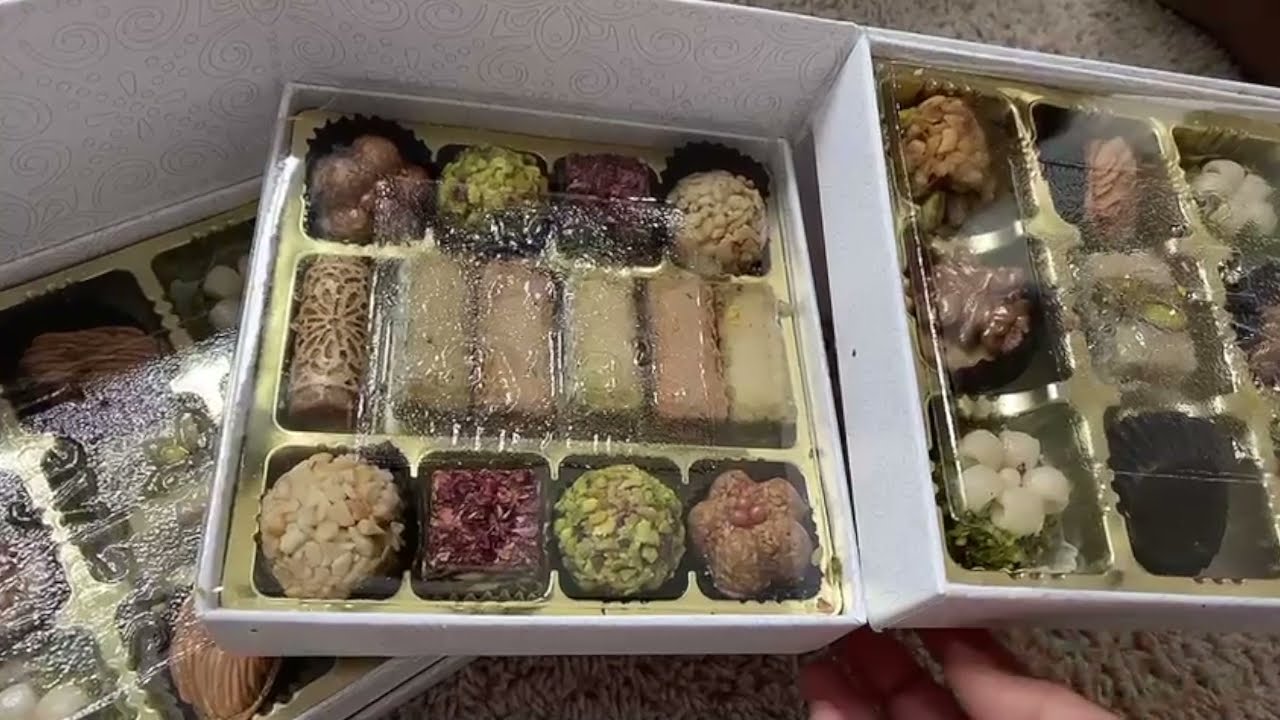 Nuts sweets for Diwali | Unboxing | Review of Layla's delicacies - YouTube