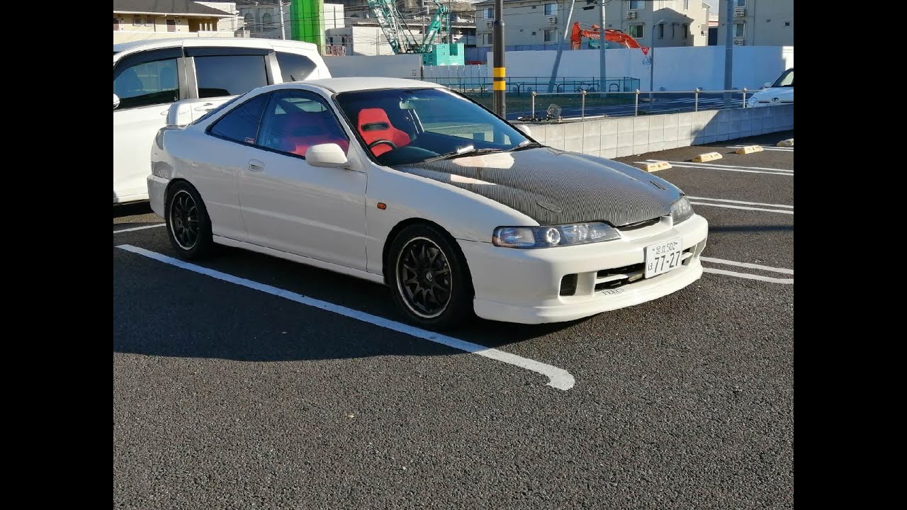 I Bought a Feel's Honda Integra Type R DC2 In Japan ! - YouTube