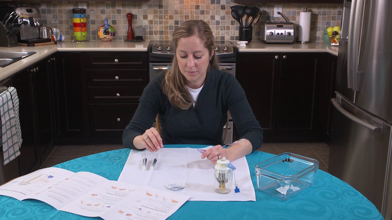 Baxter Elastomeric Intermate: Self-Directed Care - YouTube