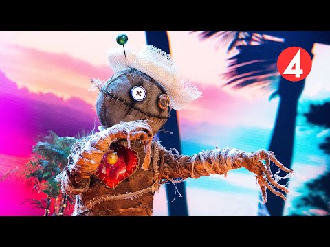 Succé när Voodoodockan tolkar Shakira i Masked Singer Sverige | Fre på TV4 & TV4 Play
