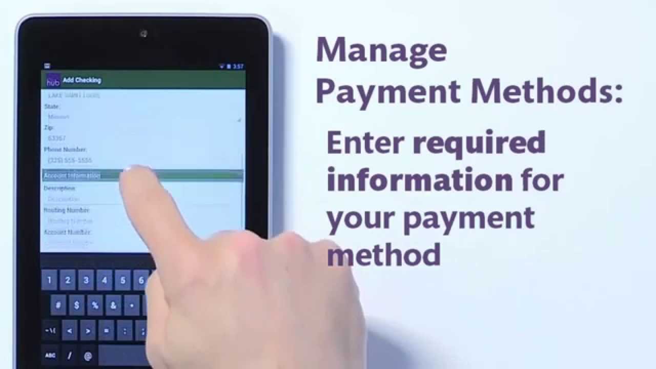 Manage Payment Methods on your Android Device - YouTube