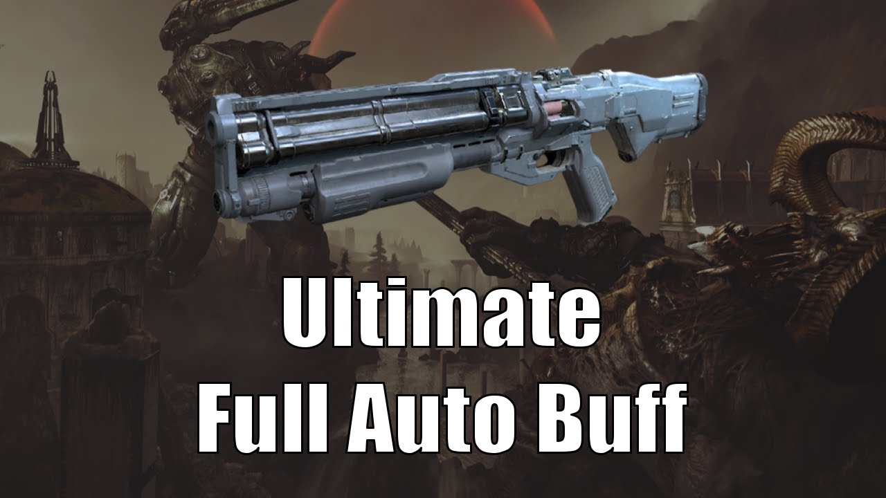 Super Buffed Full Auto mod by crypticCoder - YouTube