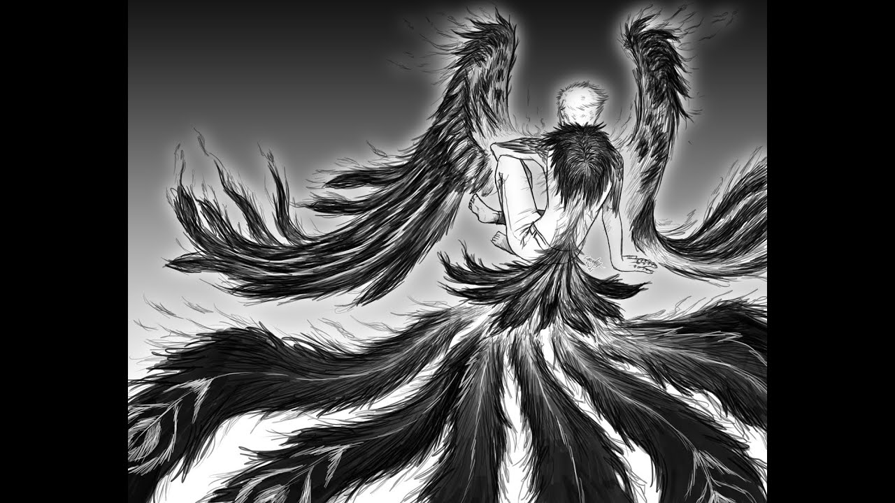 Speed Sketch: Shadow Phoenix - YouTube