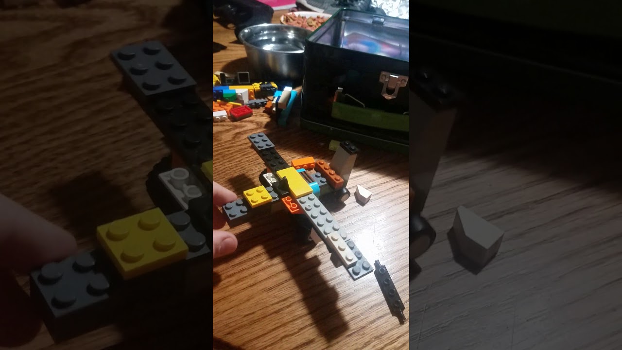Lego mini B-17 Flying Fortress Lego review - YouTube