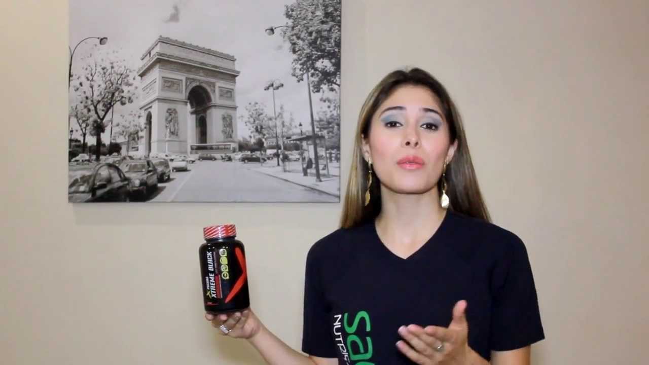 X-treme Black Hardcore - Termogênicos - X-Pharma - YouTube