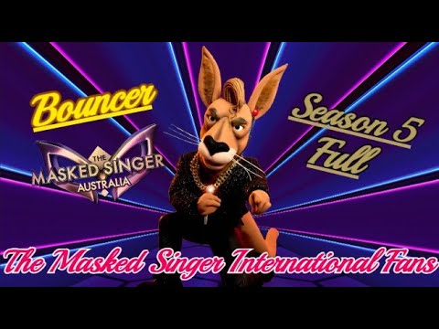 The Masked Singer Australia - Bouncer - Season 5 Full - YouTube