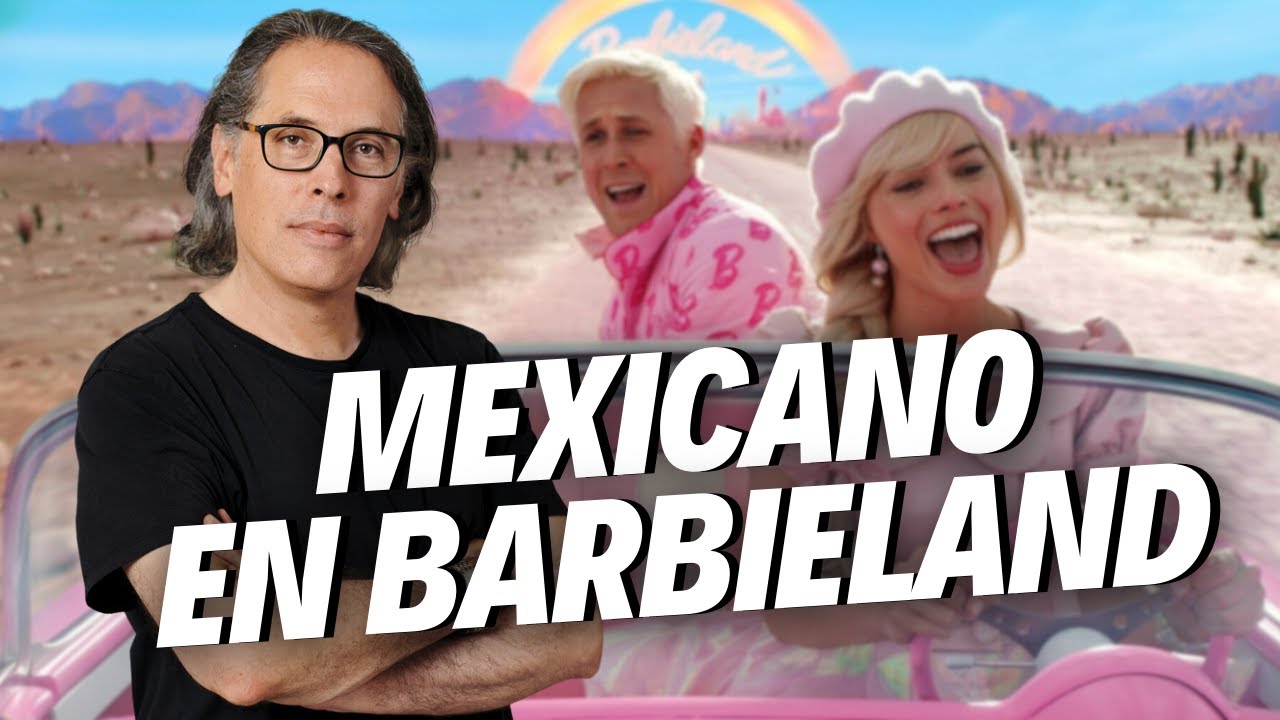 La fotografía de BARBIE la hizo un MEXICANO: Rodrigo Prieto - YouTube