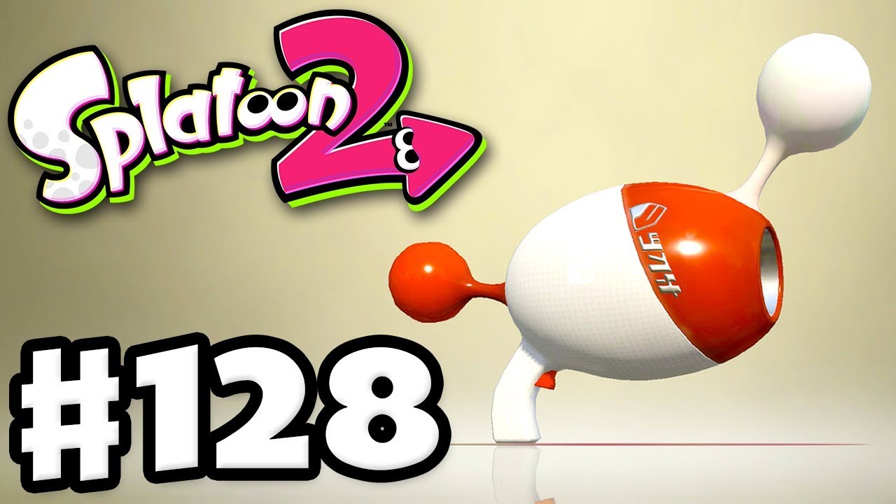 Luna Blaster Neo! - Splatoon 2 - Gameplay Walkthrough Part 128 ...