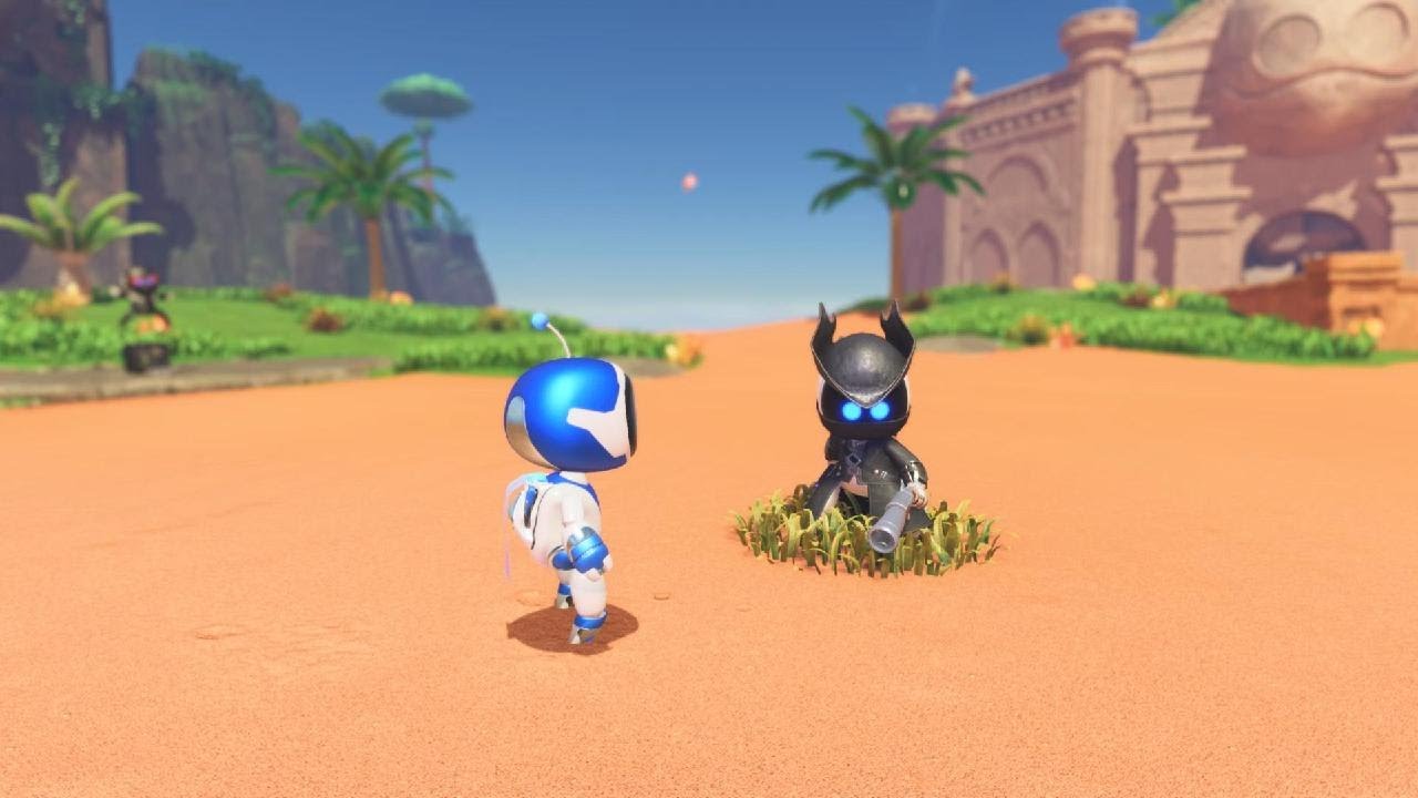 Astro Bot Bloodborne - YouTube