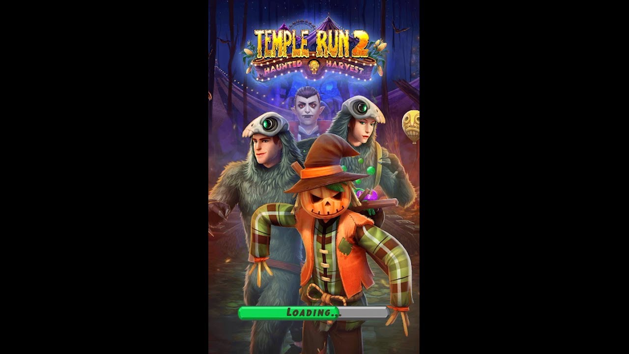 Haunted Harvest Temple Run 2 2024 | Letrowgplay - YouTube