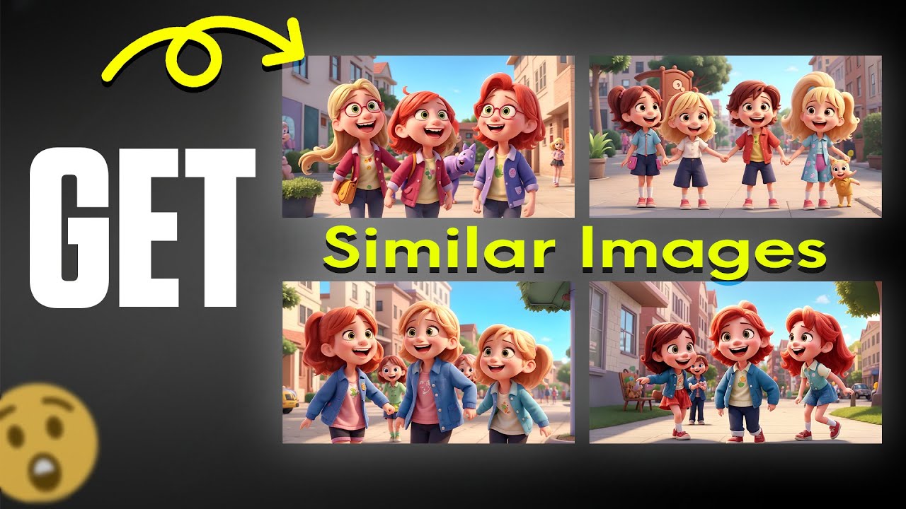 Creating Similar Images for Kids | #aianimation #kidsstories # ...
