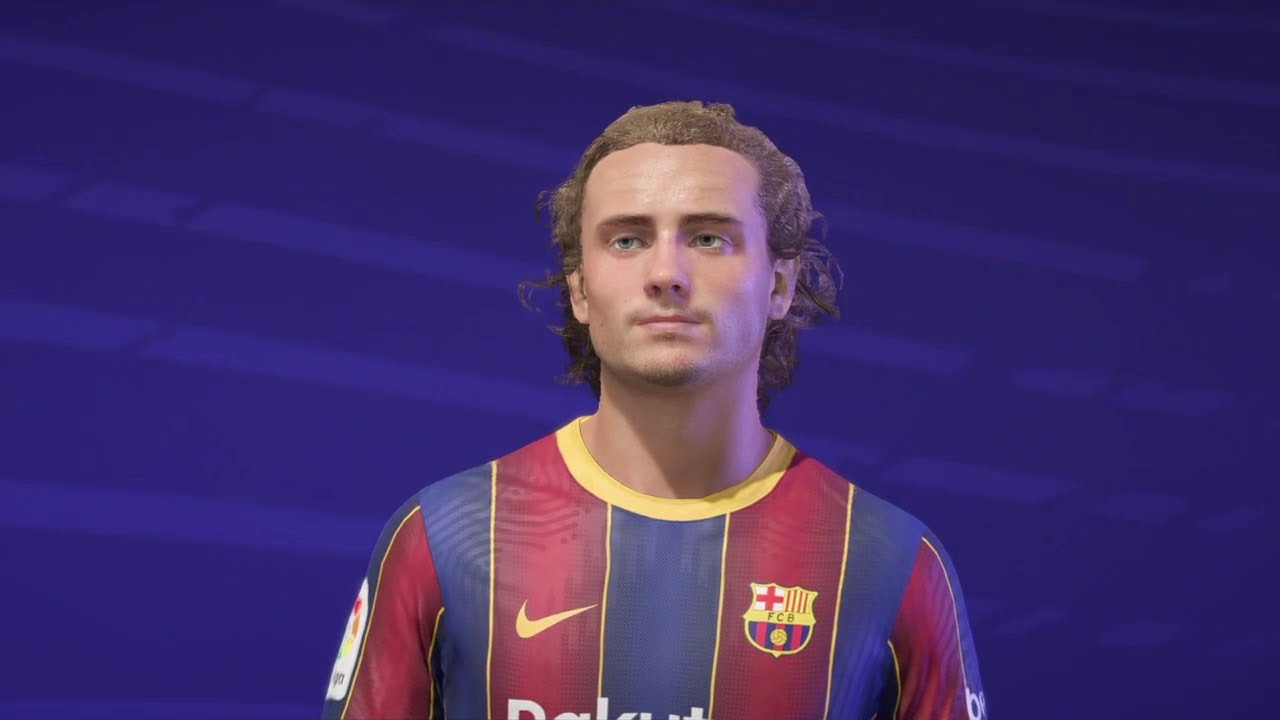 ANTOINE GRIEZMANN Pro Clubs FIFA como fazer a game face tutorial - YouTube
