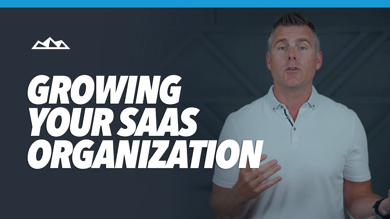 SaaS Organization & Example SaaS Org Charts (NEW Scalable Model) - YouTube