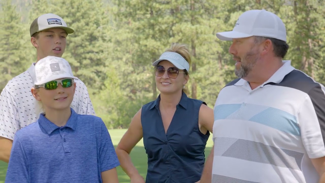 Jay Benson's hole-in-one back story - YouTube