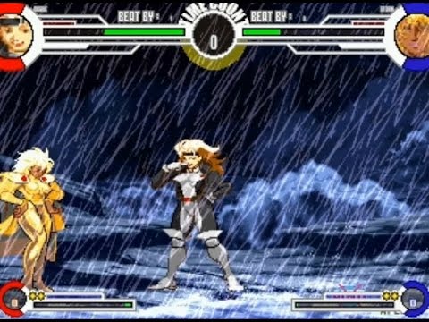 Mugen Rogue Cpu Arcade Run - YouTube
