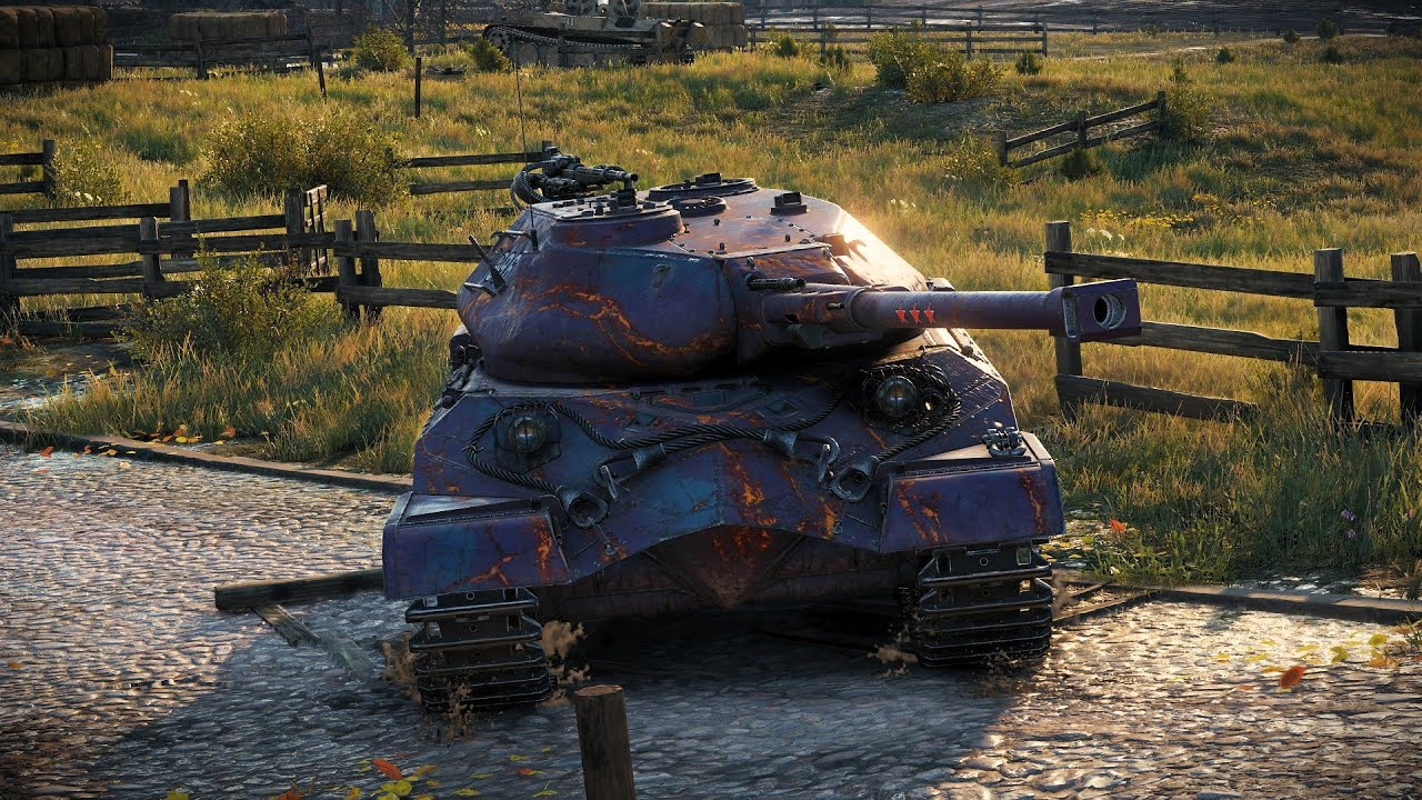 Udarniy: Unshakable Walking Steel - World of Tanks - YouTube