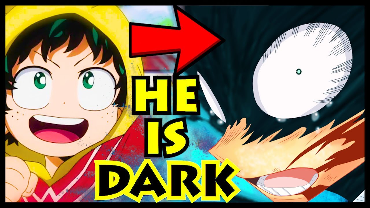 The DARK TRUTH about Deku in My Hero Academia! | Boku no Hero New Izuku ...