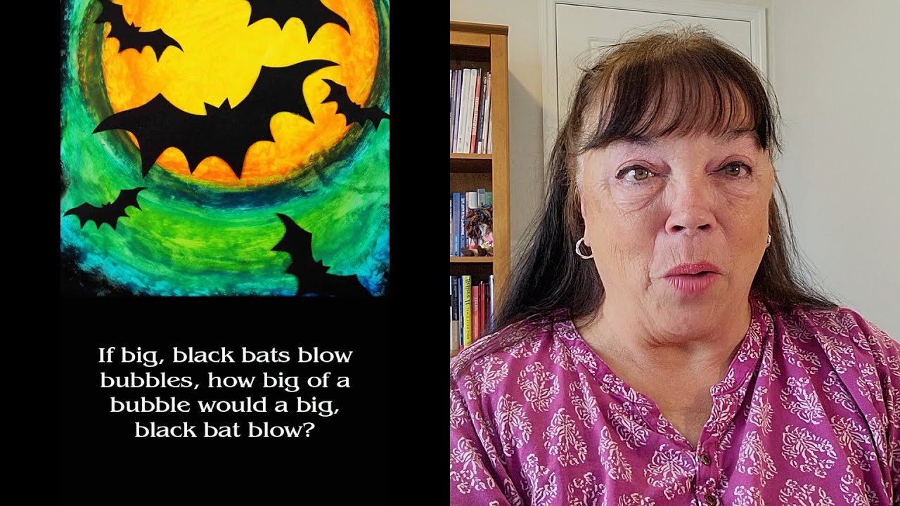 Bubble Blowing Bats — Alliteration Adventure 1902 | # ...