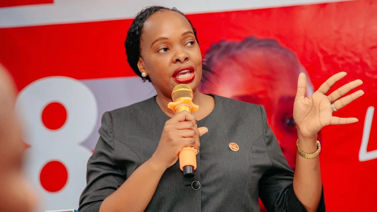 BI. HELENA MZENA AZUNGUMZIA NAMNA YA KUINUA SEKTA YA BIMA NA KUBORESHA SOKO LA MITAJI - YouTube