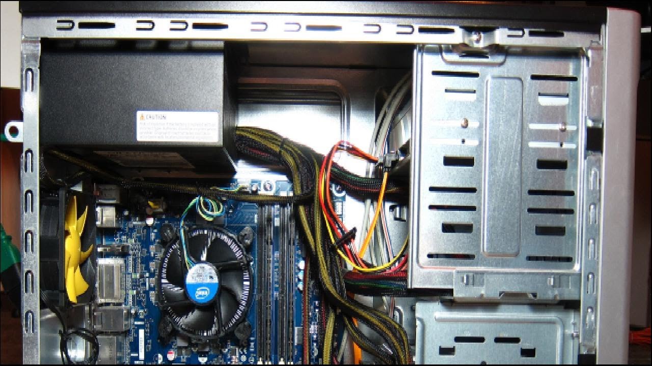 What Are the Flexible Spring Tabs on the Side of Computer Cases For ...