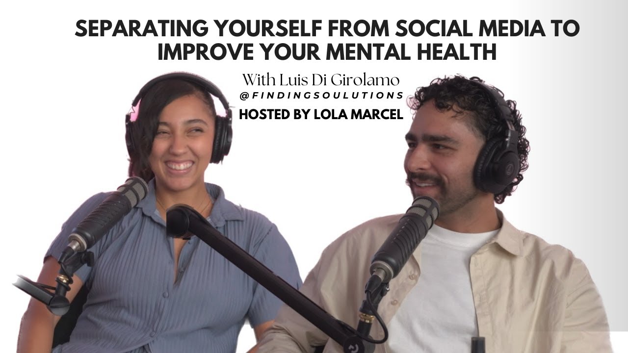 FINDING (SOUL)UTIONS ** Luis Di: Separating Yourself From Social Media ...