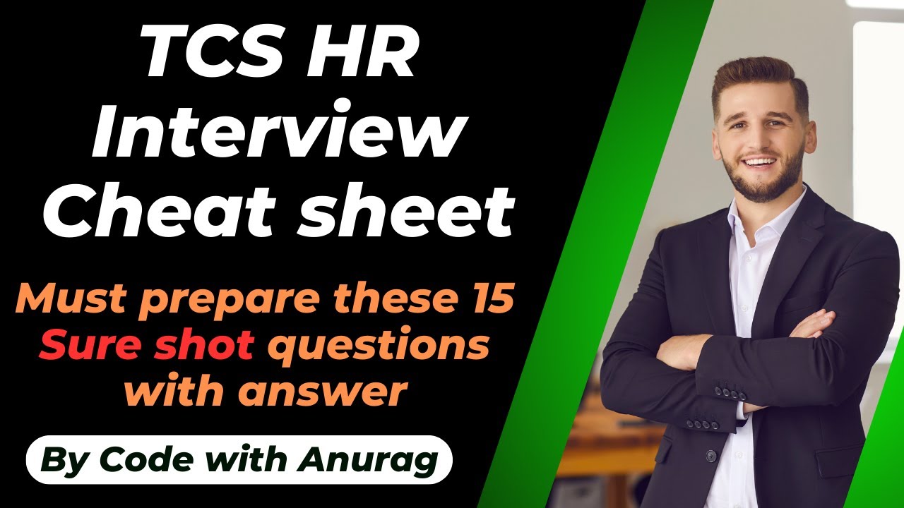 TCS HR Interview preparation at last minute | Not good in english ...