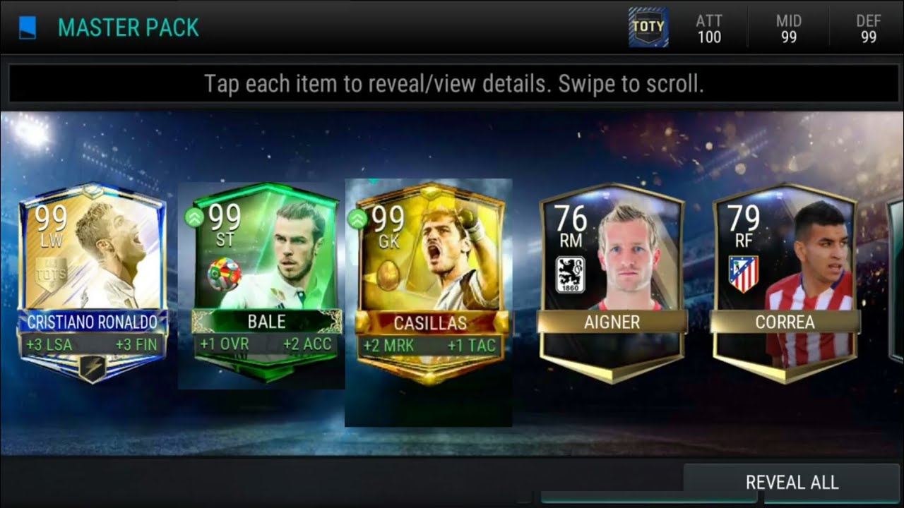 BEST FIFA MOBILE PACKS SO FAR !! INSANE 99 PULLS! ! - YouTube