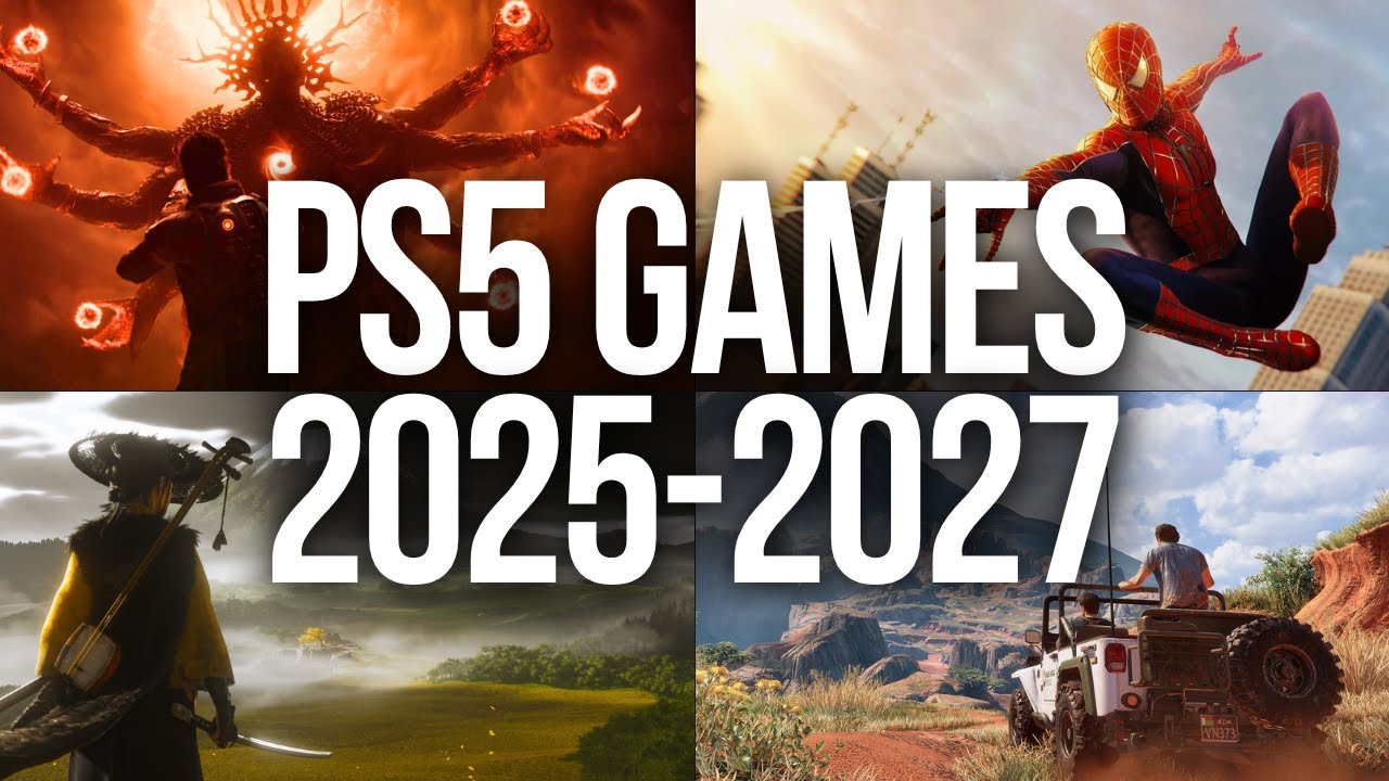 20+ NEW PS5 Games Coming in 2025–2027 You Can’t Miss! - YouTube