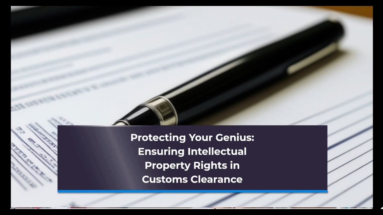 Protecting Your Genius: Ensuring Intellectual Property Rights in ...