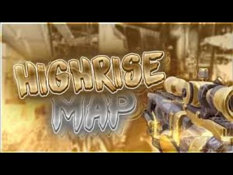 NEW MAP HIGHRISE CODM GAMEPLAY | GUNGAME | - YouTube