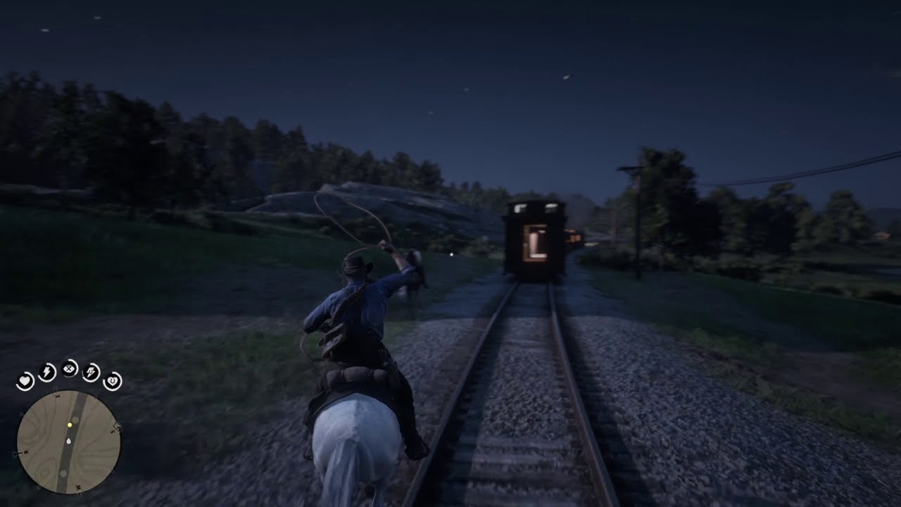 Red Dead Redemption 2 Gameplay Walkthrough Part 10 - PS4 (No Commentary ...